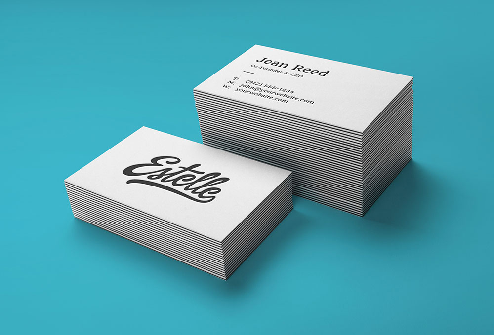letterpress-business-cards - The Everyday Advantage